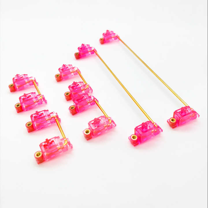 Tecsee Mechanical Keyboard Customized Keyboard Stabilizer PCB Mount ...