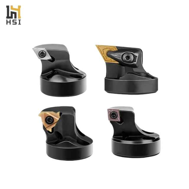 Silent Damped Turning Tools Dia 16/20/25/32/40 Negative 93 Degree Lathe ...