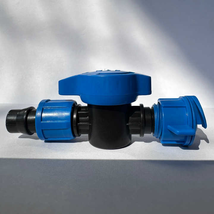16mm Lock Valve for Soft High Quality Drip Tape Mini Drip Valve India ...
