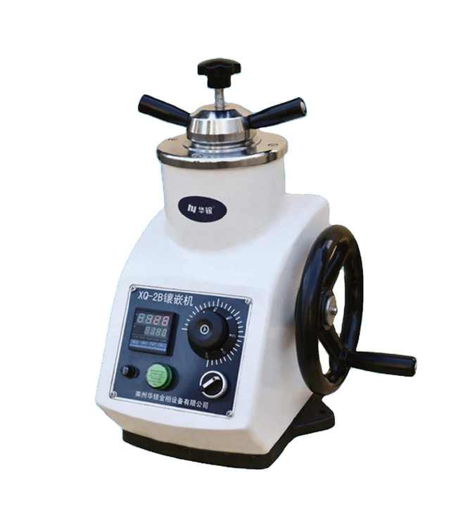 XQ-2B Metallography Specimen Mounting Presses /Inlaying Machine/Hot ...