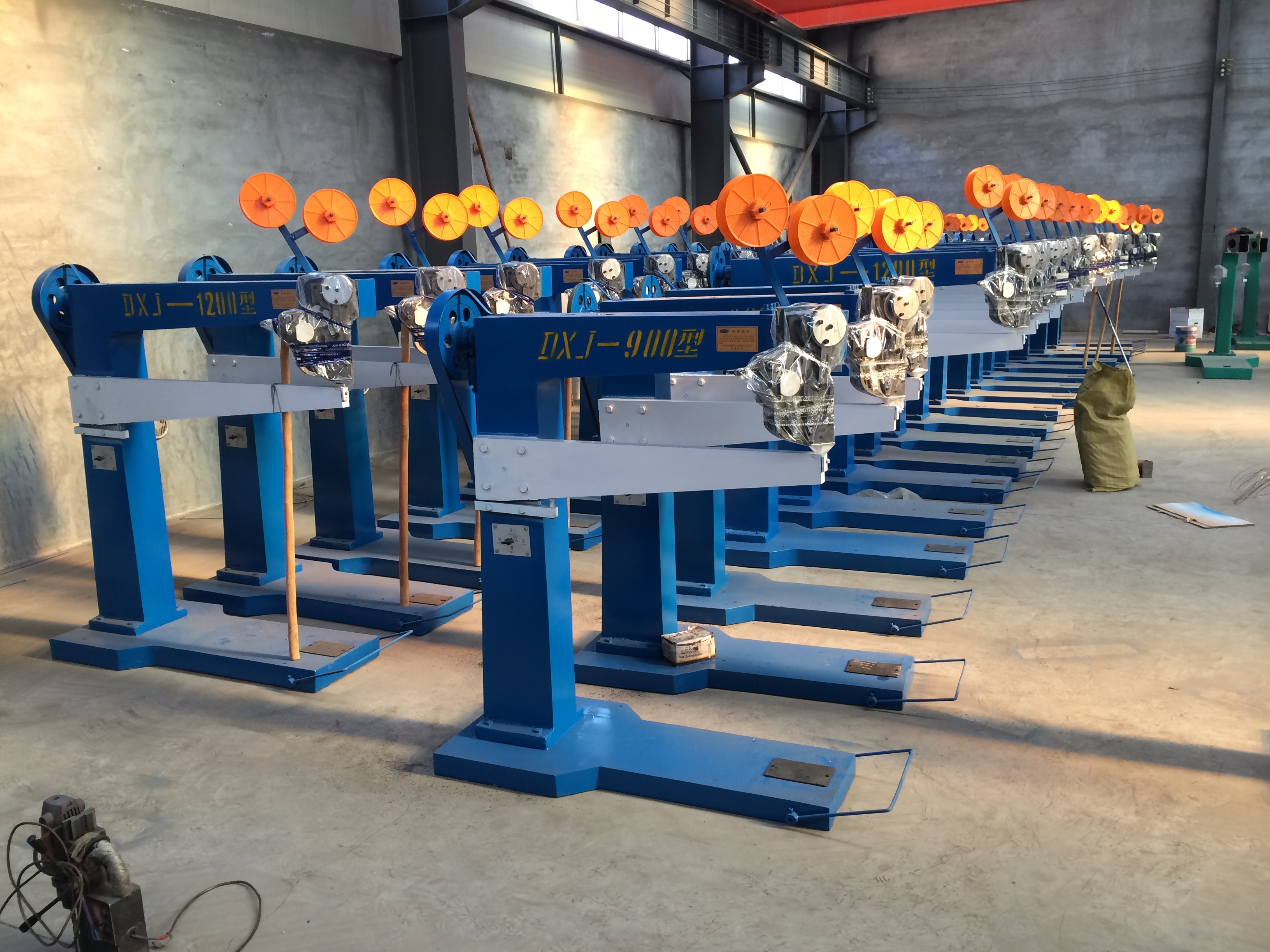 Manual Corrugated Carton Stapler Machine For Make Boxes Cardboard - Buy ...