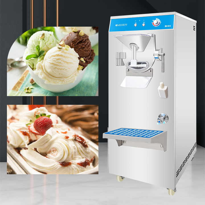 Mehen M10E Ice Cream Machine - Efficient Gelato Production