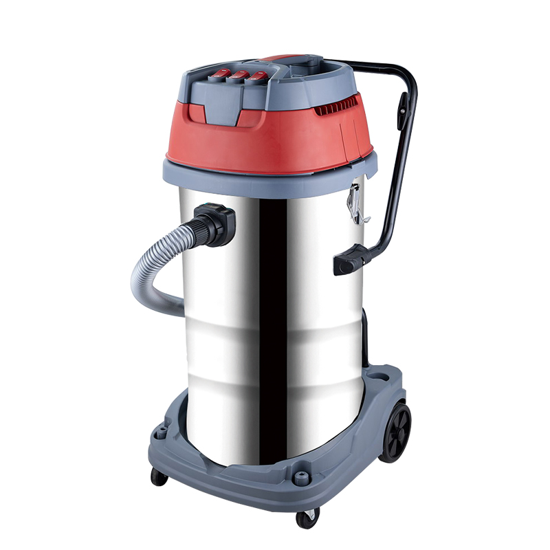 JIENUO 2-motor 80L Industrial Wet Dry Vacuum Cleaner Water Sucking ...