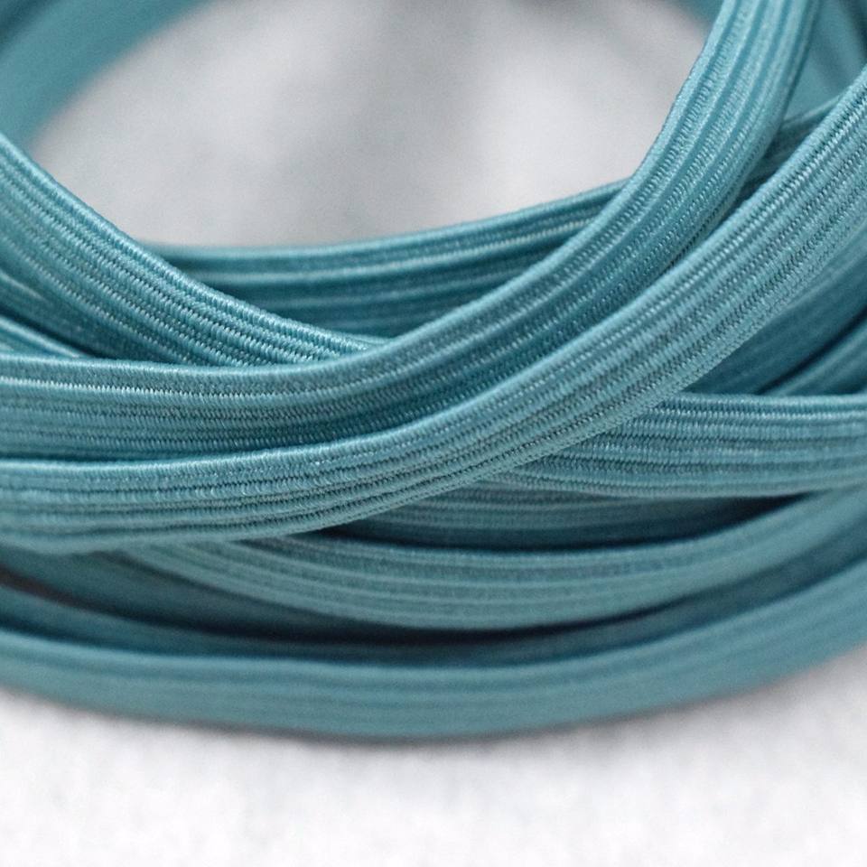 7mm*3m Factory Flat Knotted Closure Chinese Elastic Jump Rope ...