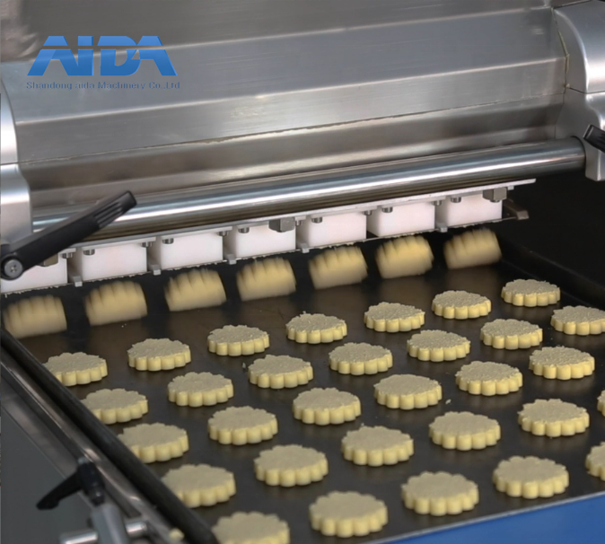 Professional Small Biscuit Making Machine - AIDA AD1000