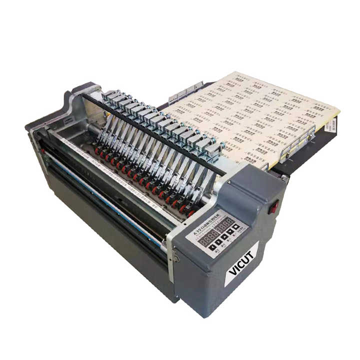 Automatic Label Sticker Die Cutting Machine - High Accuracy