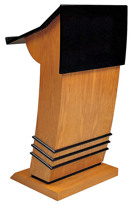 SF-15T2 Wood Church Pulpit - Modern & Durable Podium