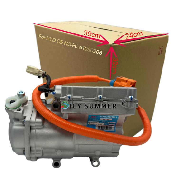 Improve Your BYD Electric Vehicle with GZDS Compressors
