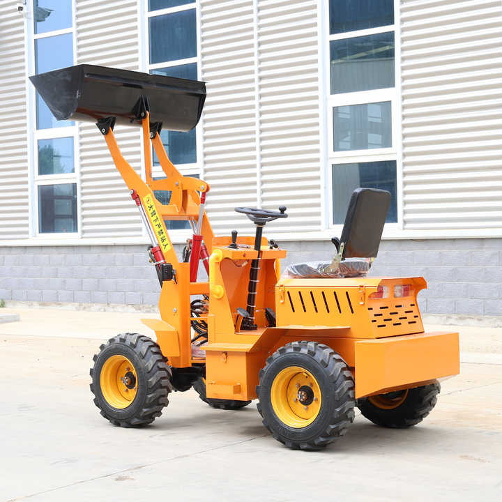Mini Electric Wheel Loaders - High Efficiency & Durability