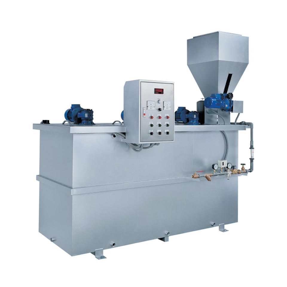 High-efficiency 304 Stainless Steel Automatic PAM PAC Chemical Polymer ...