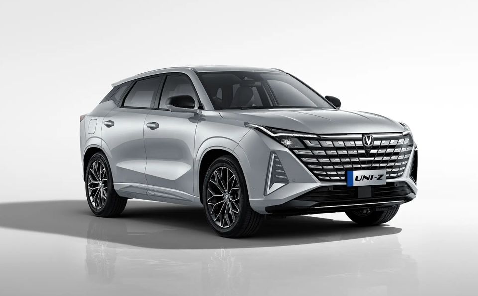 2025 Changan Uni-Z Hybrid Suv 1.5t 5-Door 5-Seat New Energy Long Range ...