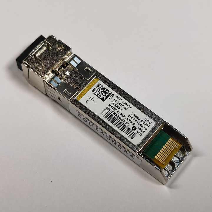 SFP10SR Module 10G SFP+ Multimode Fiber Optic Transceiver for Cisco SFP ...