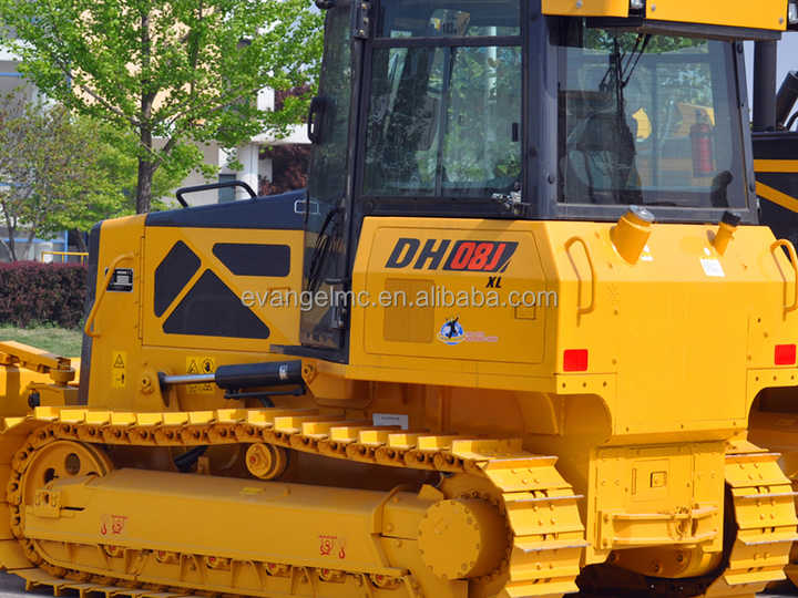 Chinese Earthmoving Machinery High Quality Bulldozers DH08J Mini Small ...