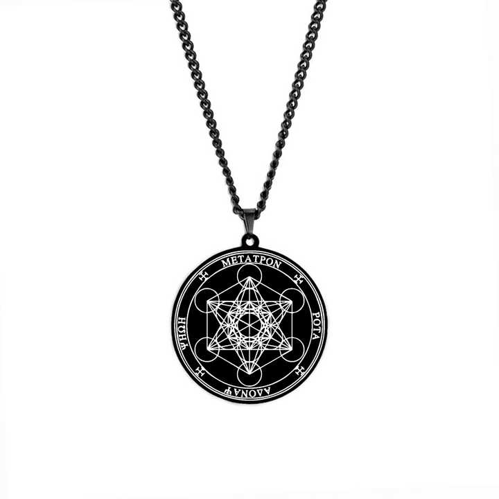 Metatron Talisman - Protection Amulet of Archangel Metatron