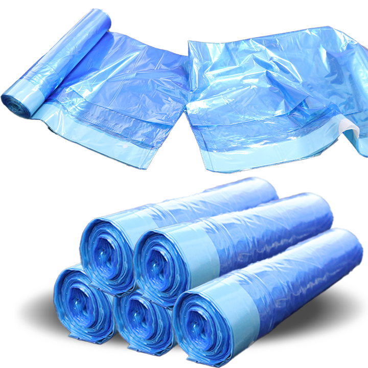 EVOH Odor Seal Garbage Bags Leak Proof Trash Bags Strong Disposable ...