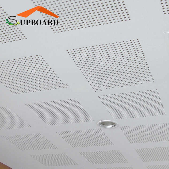 Super Modern 60X60 Acoustic Ceiling Tiles for Artistic Spaces - OEM