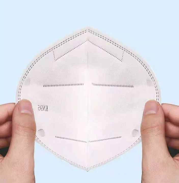 Personal Protective Equipment Breathing Face Shield Mask Valved Dust ...