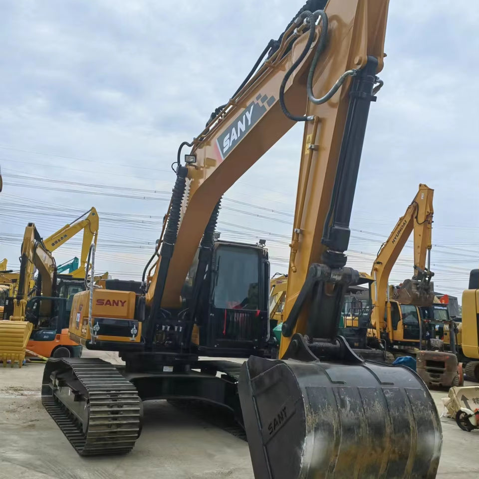 Super Performance SANY Sy215c-9 Excavator 215 Sy235 Sunny Excavator 21 ...