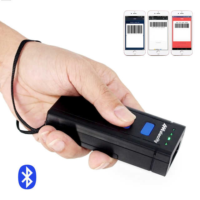 Symcode MJ-2877 Portable Wireless Barcode Scanner - USB Interface