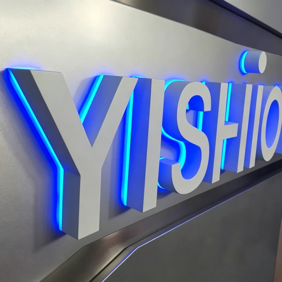 LED Sign with Illuminated Letters for Advertising and Decoration IP65 ...
