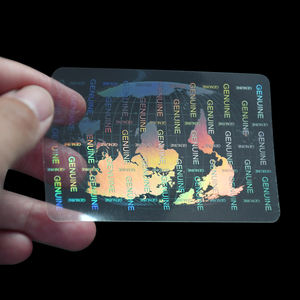 Purchase Cool, Acrylic, Self-Adhesive Id Card Sticker - Alibaba.com