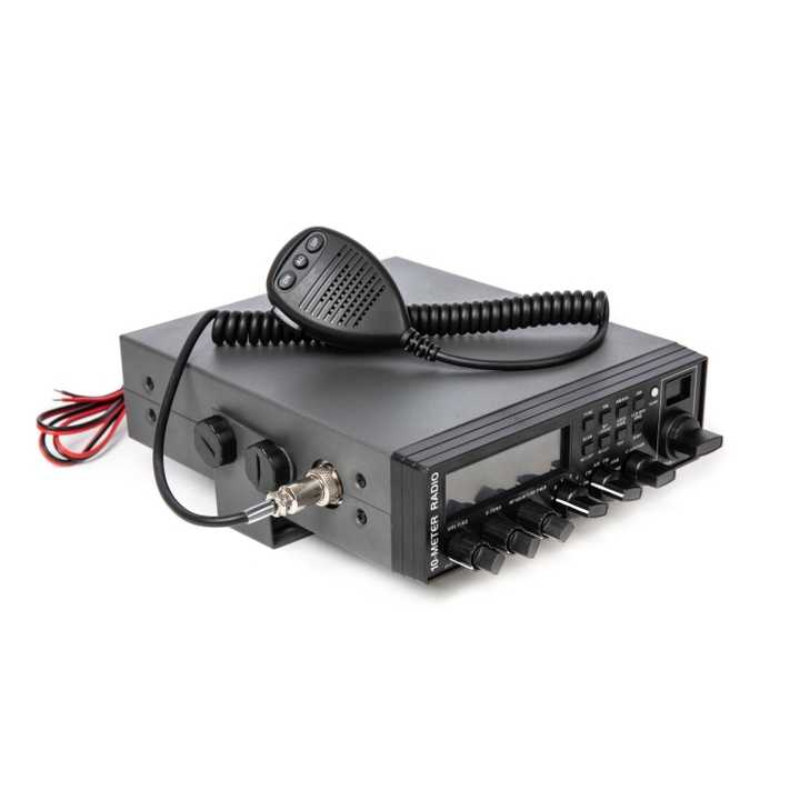 LUITON LT-5558 CB Radio - 40W Walkie Talkie with 60 Channels