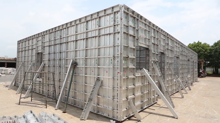 High Quality Aluminium Formwork System for Concrete Walls & Slabs - OEM ...
