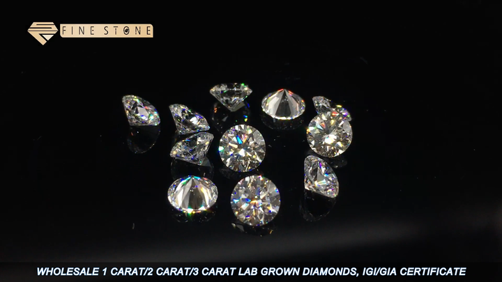 Wholesale Lab Grown Diamonds - VVS-SI Quality for Jewelry