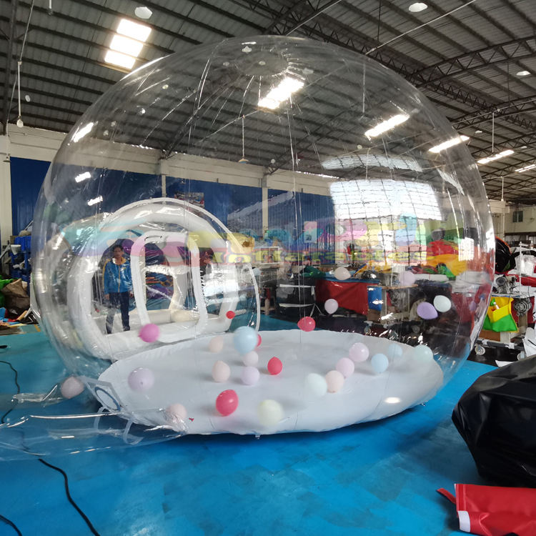 Casa De Burbujas Inflable Outdoor Comercial Con Saltarin Tienda White ...