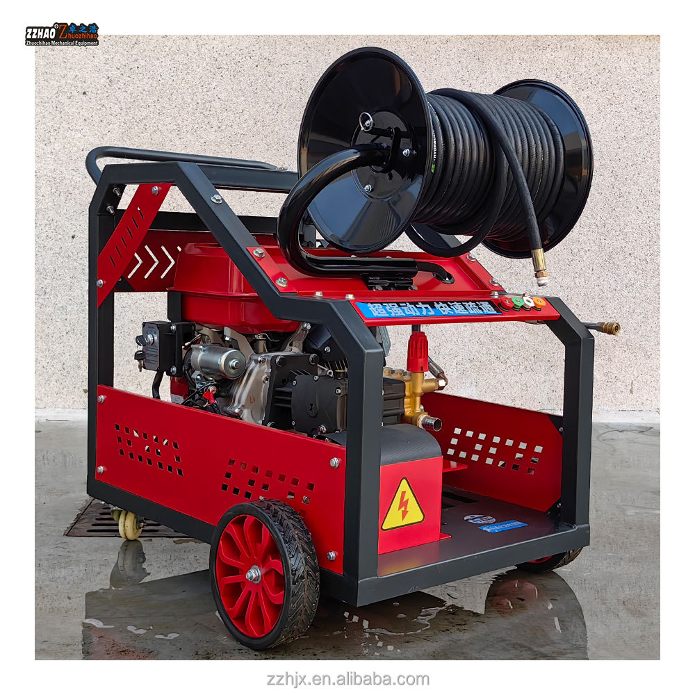 How to Choose the Best Sewer Jetter Machine for Your Needs