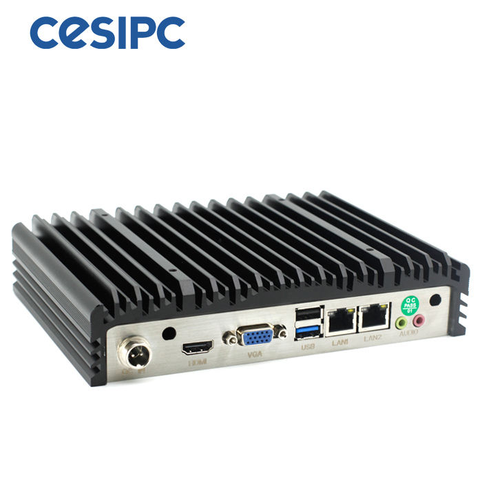 AGV System Control with Embedded Industrial Mini PC J1900