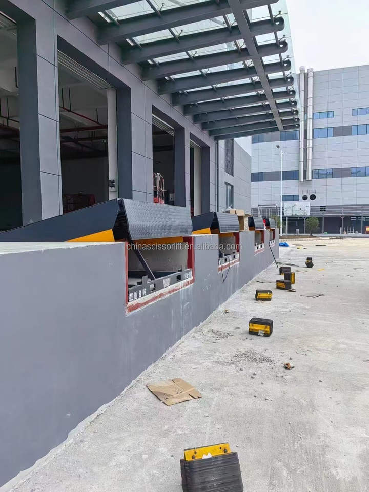 Stationary Fixed Automatic Hydraulic Pit Dock Leveler - Adjustable ...