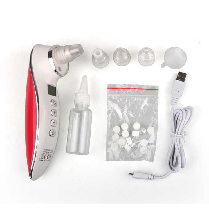 Electric Blackhead Removal Facial Deep Pore Cleansing Beauty Machine ...