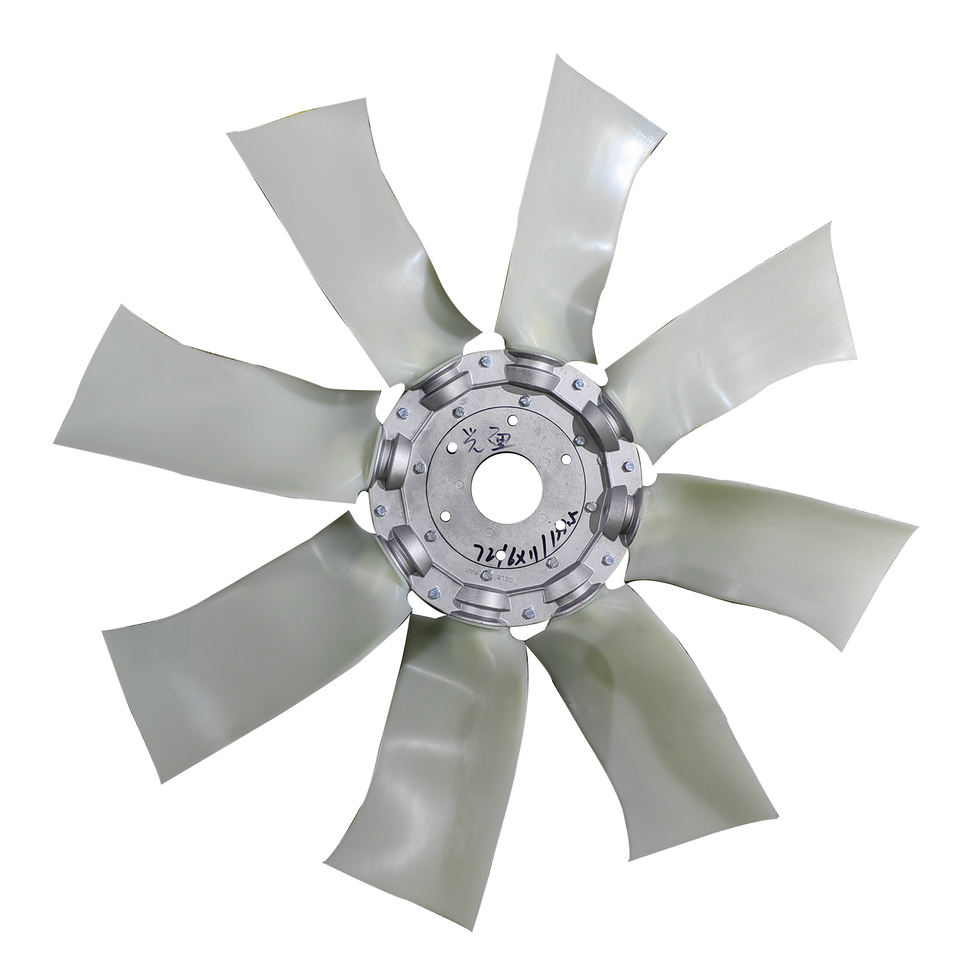 PAG Adjustable Pitch Axial Flow Fans - Efficient Cooling
