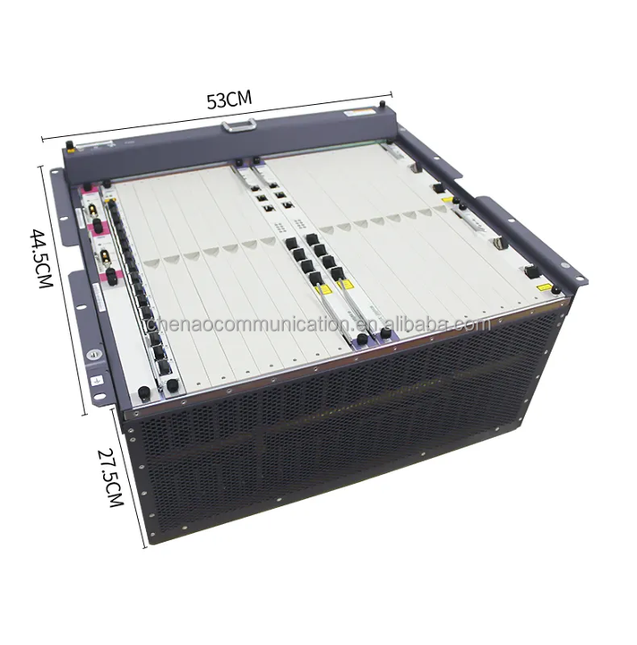 新smartax MA5680T olt GPON EPON GEPON 5680 5680t 1G 10g交流/DC olt FTTH 8港 ...