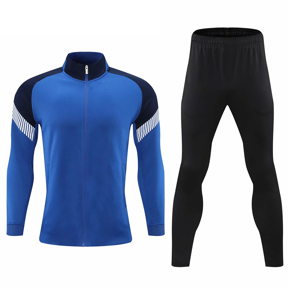 Cheap Custom Logo Football Team Tracksuits for Adult Men