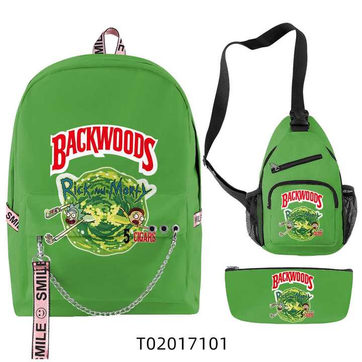 Wholesale Custom Logo Printing - Backwoods Boys Backpacks