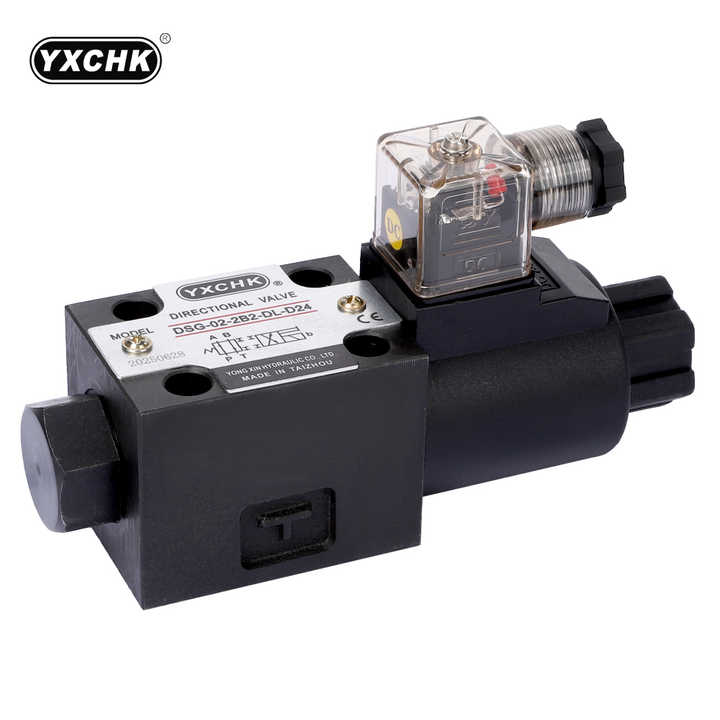 DSG-02 Series 12V Solenoid Operated Directional Hydraulic Valves ...