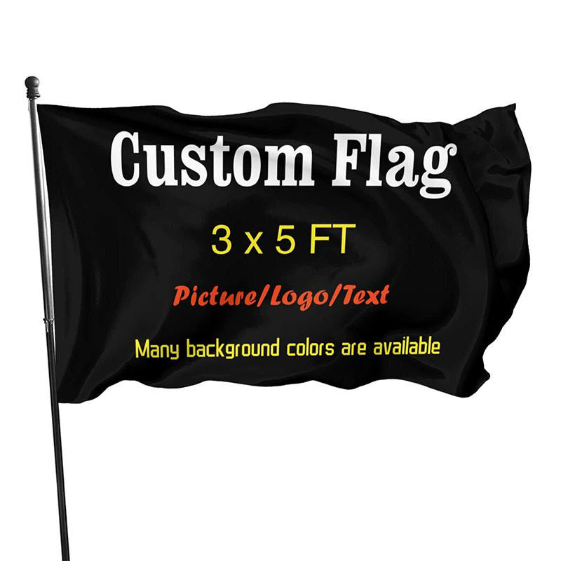 Custom Flag Class 3x5 Double Sided Digital Printing Advertising ...