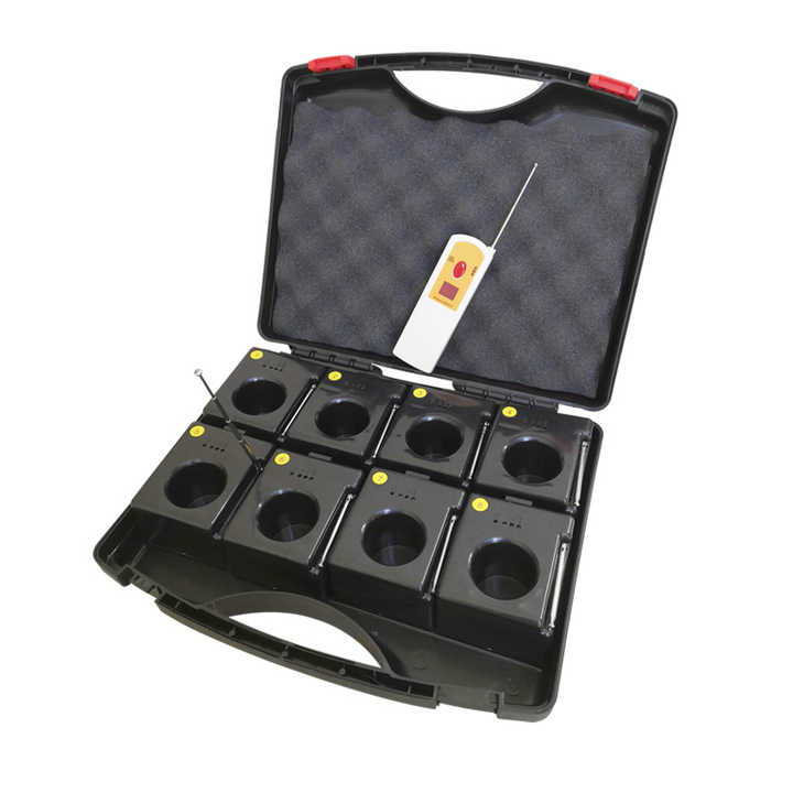 Remote Control Cold Pyro Machine Receiver Wedding Machine Wireless ...
