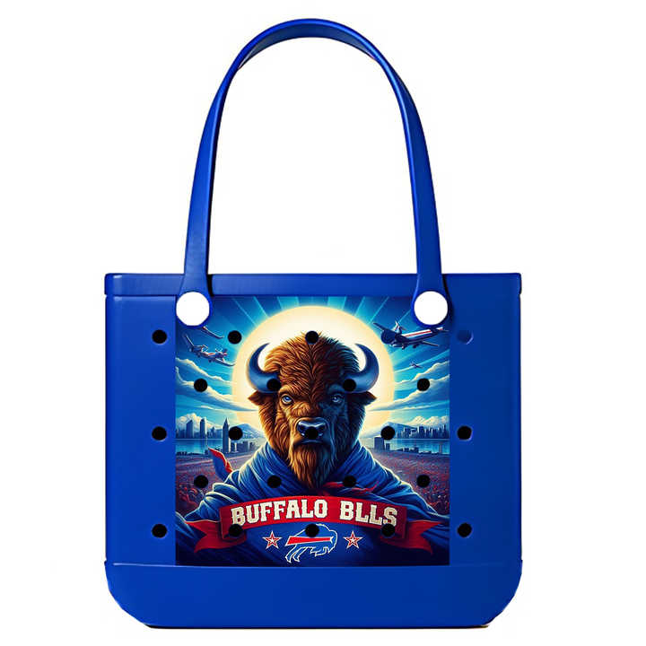 Shop Our Custom Buffalo Bills Beach Bag - 32 NFL Teams Tote