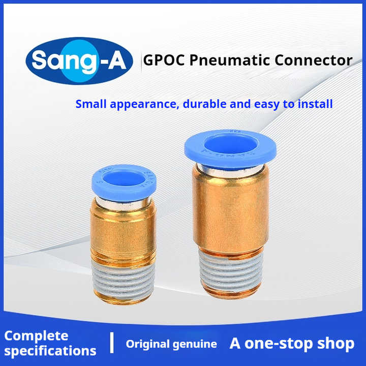 Hot Sale Pneumatic Joint GPOC Metal Fitting Three-Way Gas Pipe ...
