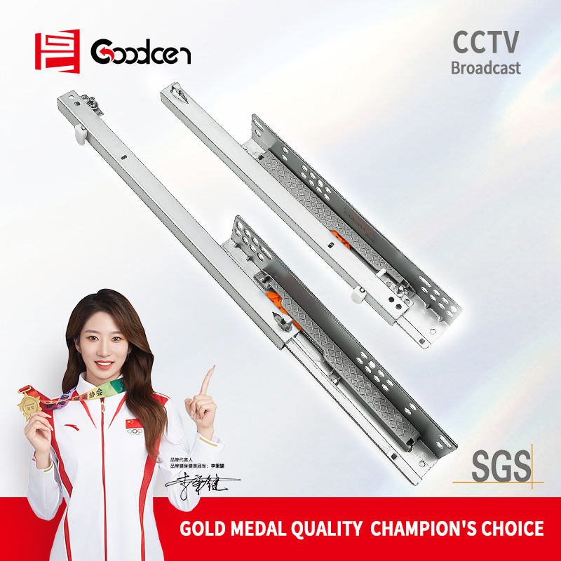 Goodcen Soft Closing Bottom Rail Drawer Bottom Installation Hidden ...