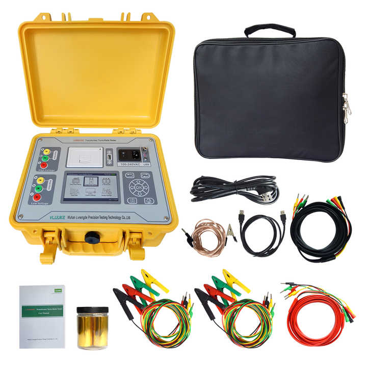 Vluuke Fully Automatic Transformer Ratio Tester Transformer Group ...