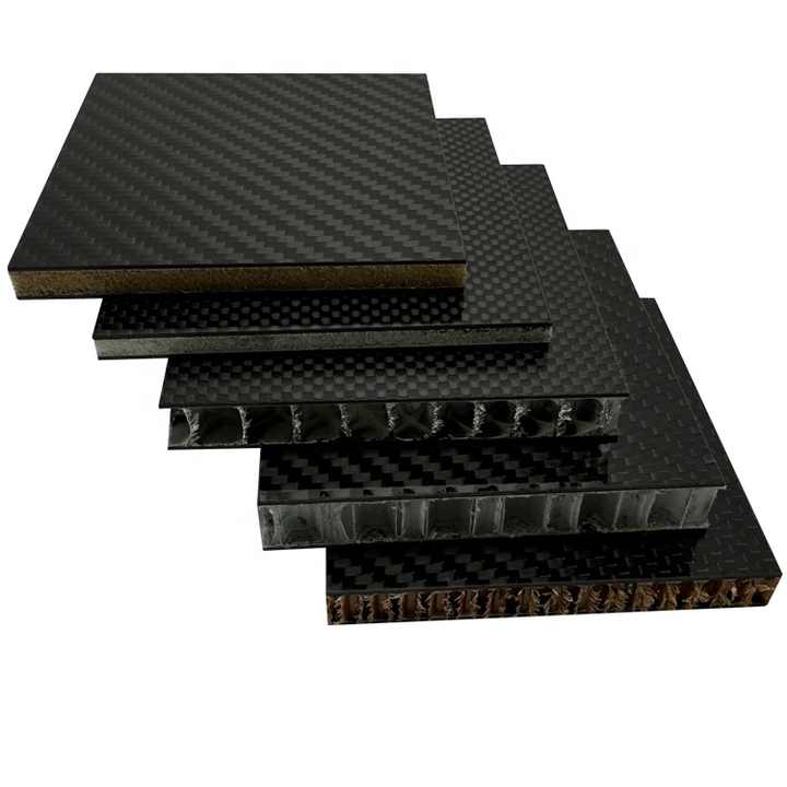 Flexible PVC Carbon Fiber Sandwich Panel Al Honeycomb Plate Board ...