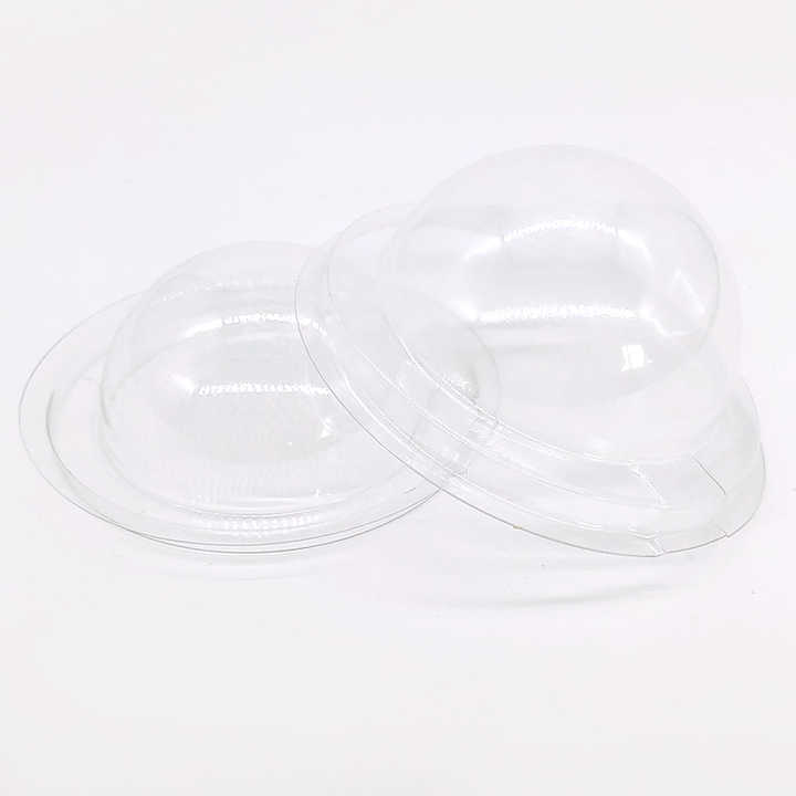 In Stock Bath Bomb Boxes - Clear Clamshell for Cosmetics