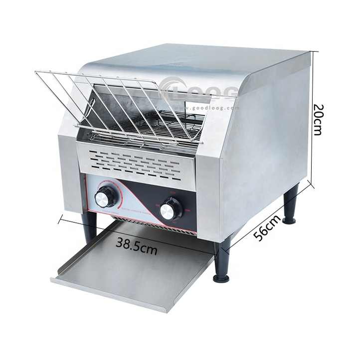 Commercial Toaster Machine Electric Sandwich Toaster Stainless Steel ...