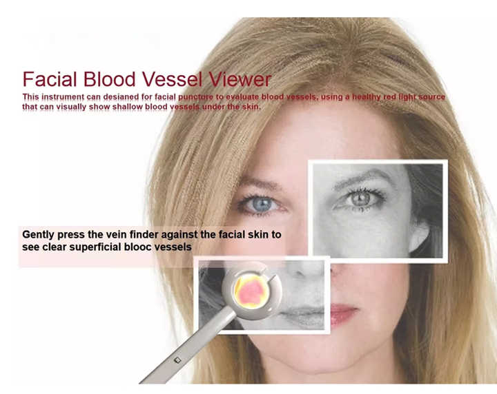 Infrared Vein Viewer Buscador De Venas Visor Portable Vein Scanner ...