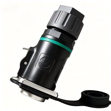 9-core Round signal Connector, Dust-proof, Water-proof and Resistant to ...