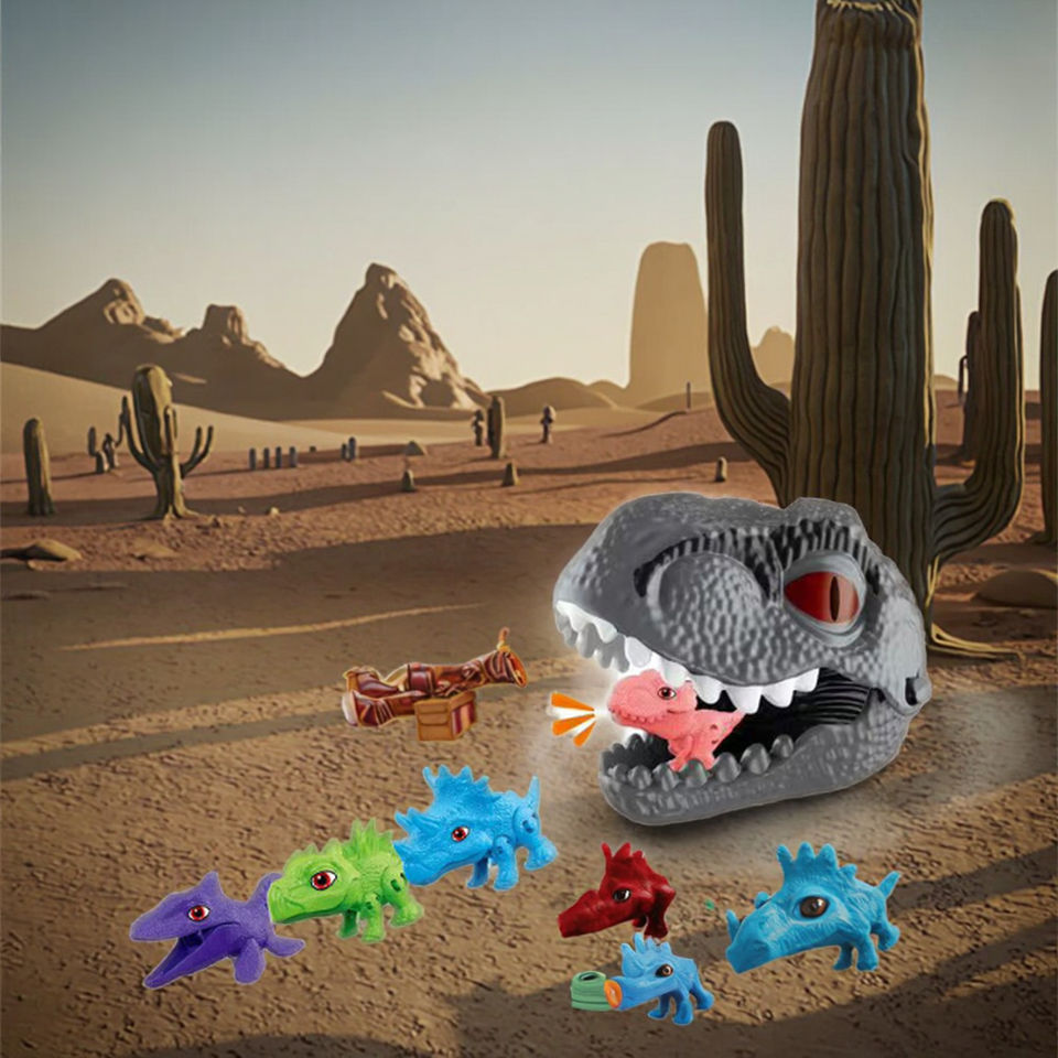 Dinosaur Assembling Blind Box Gift Set for Kids 12+ Promotion Action ...